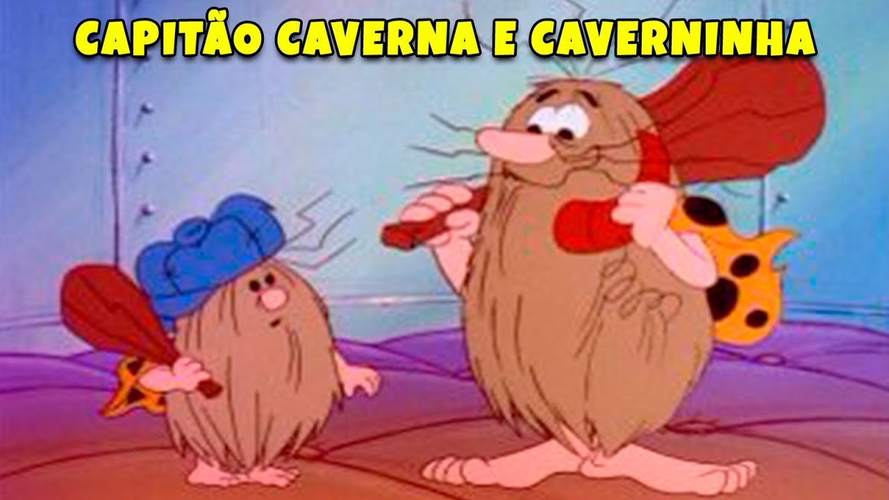 ABERTURA DE CAPITÃO CAVERNA E CAVERNINHA - YouTube