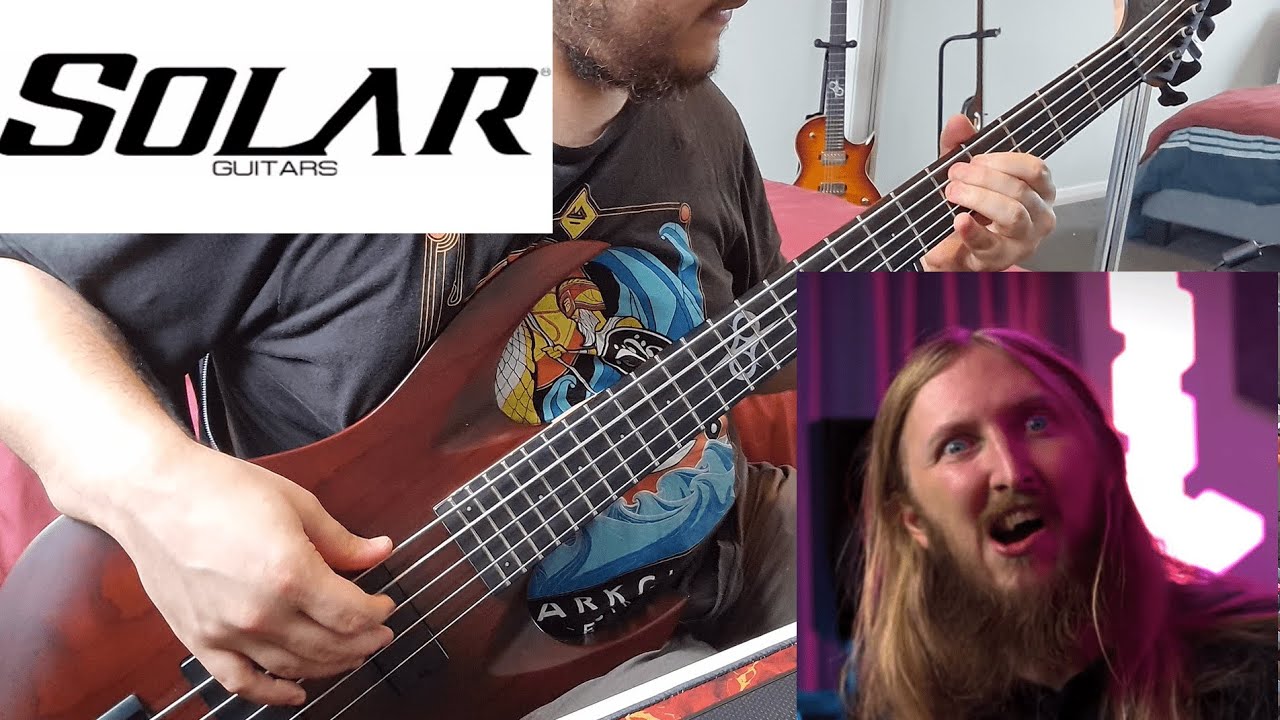 SOLAR AB2.5RB BASS DEMO - SOLAR BASSES??!? WHAT THE F🐐🐐K?? - YouTube