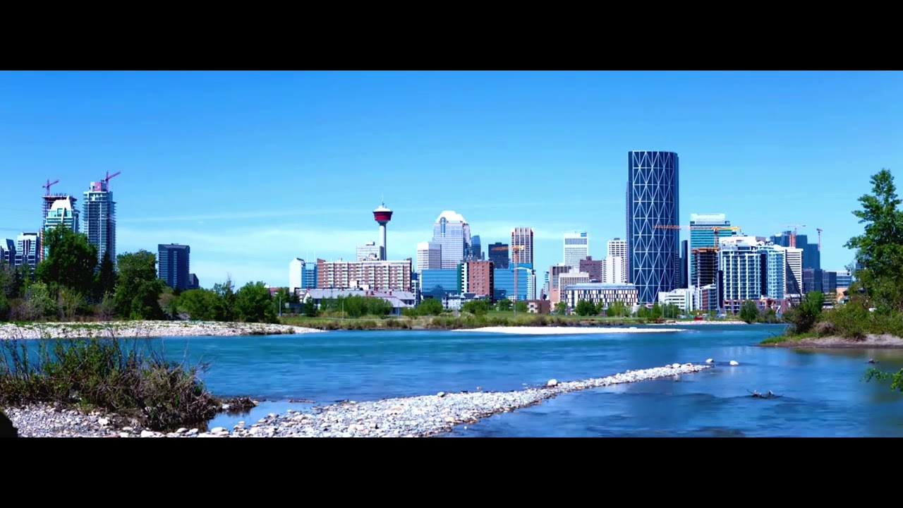 Cochrane, Calgary and the Surrounding Area - YouTube