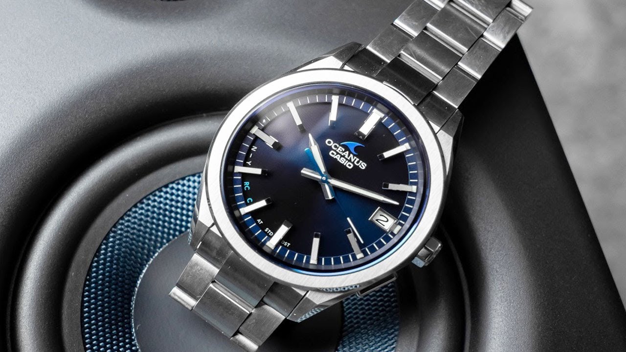 Top 6 Best Casio Oceanus Watches You can Buy Right Now [2024] - YouTube