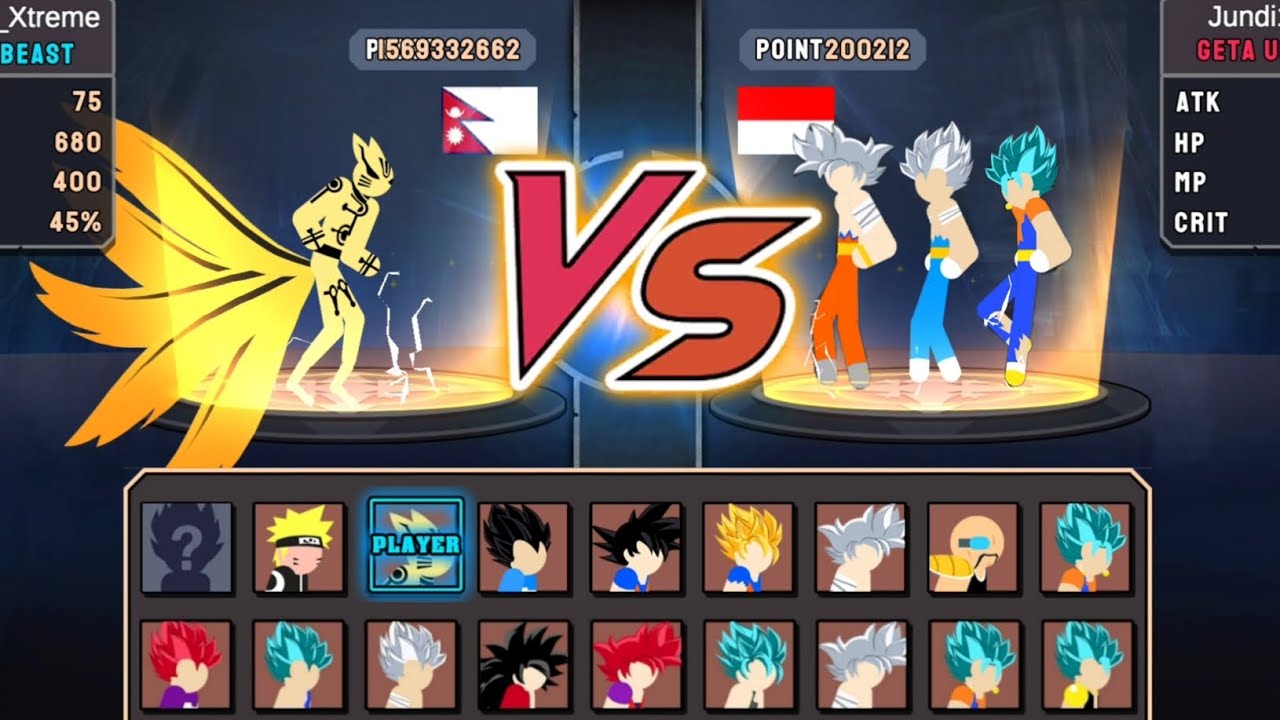 Stickman Warriors PVP: Unleashing the Top 10 Most Powerful Characters ...