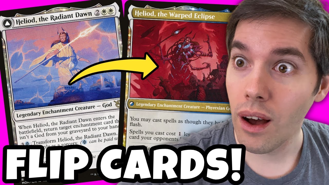 MTG Cards that Have the Flips! | Magic: The Gathering - YouTube
