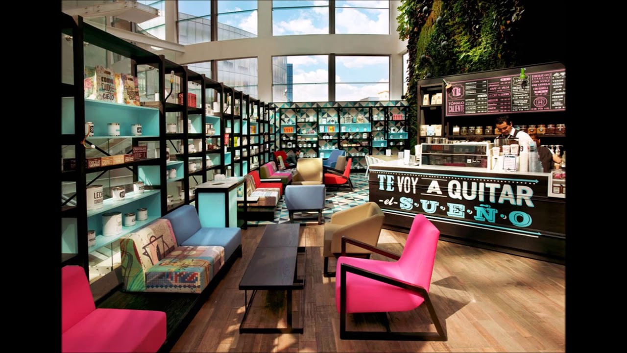 Cafe Dekorasyon ve Tasarım Fikirleri - YouTube