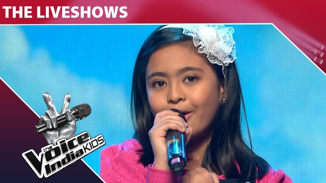 Shekinah Performs on Love You Zindagi | The Voice India Kids Episode 16 ...