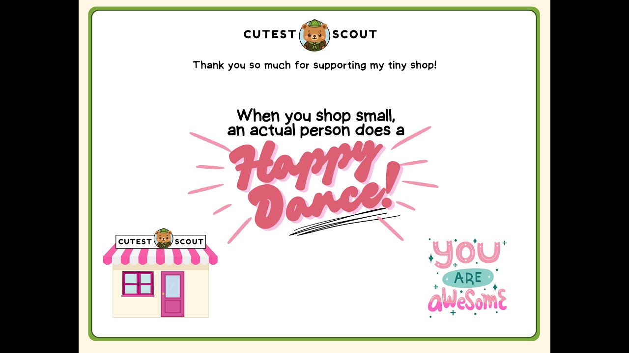 Cutest Scout Designs How to edit with Canva - YouTube