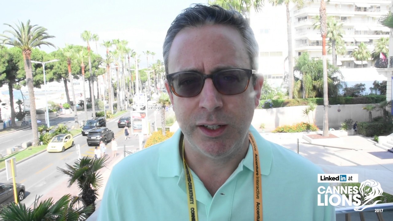 Live from Cannes Lions 2017: Paul Longo - YouTube