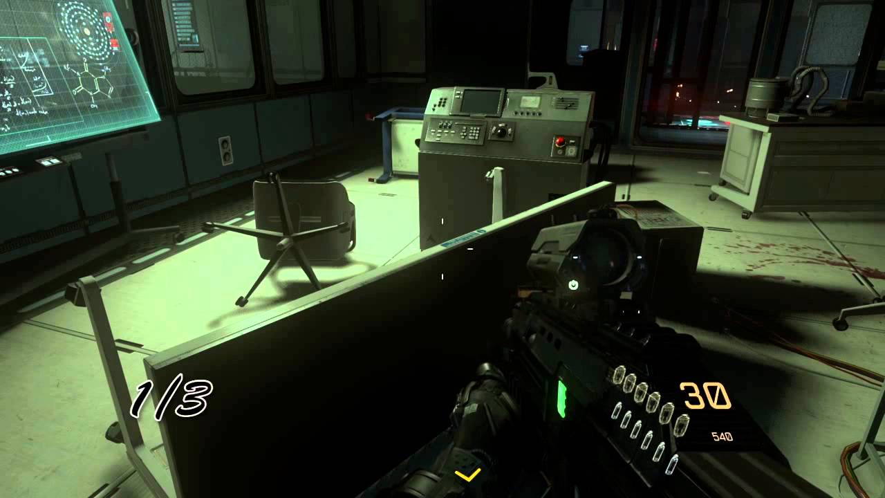 Call Of Duty Advanced Warfare Renseignements Mission 4 FISSION - YouTube