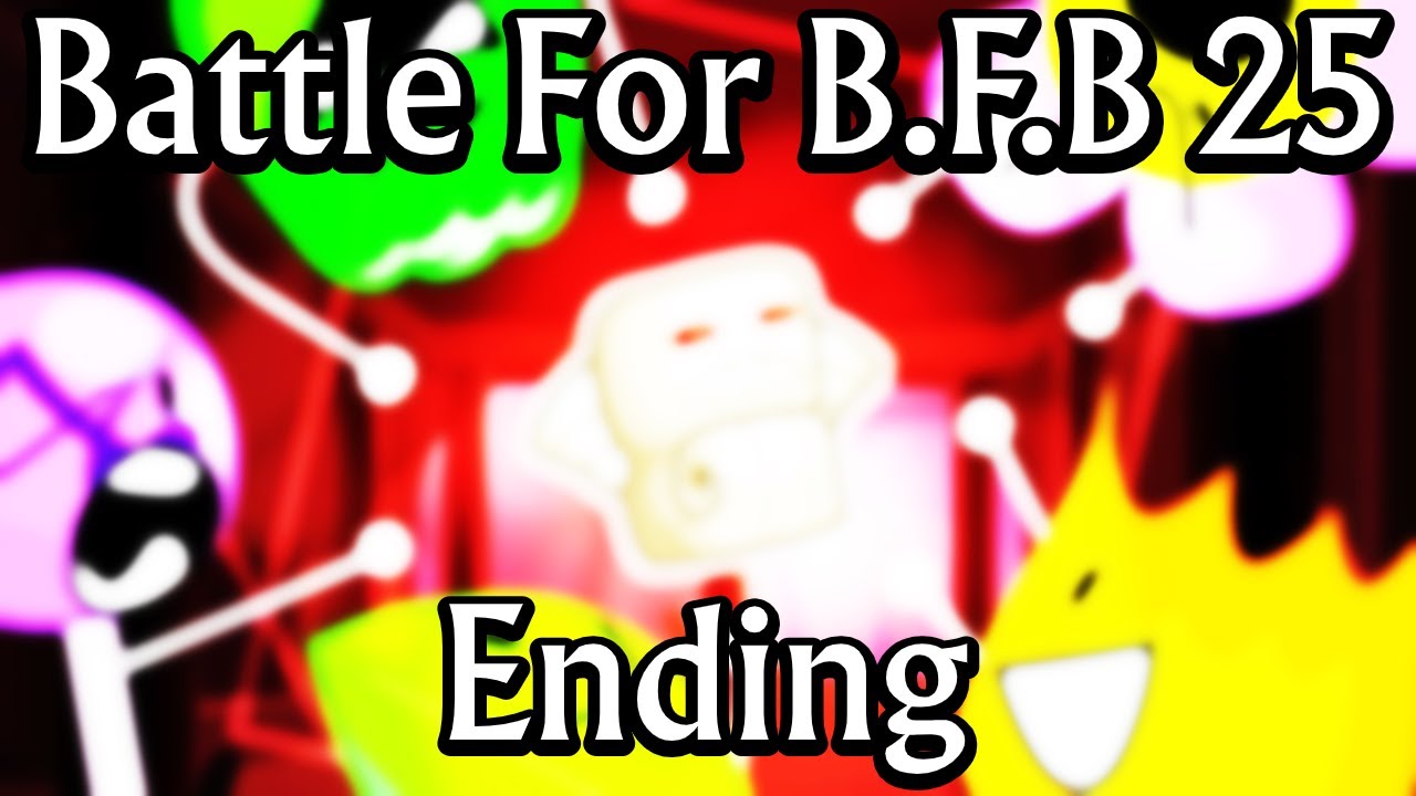BFB 25 Ending - YouTube