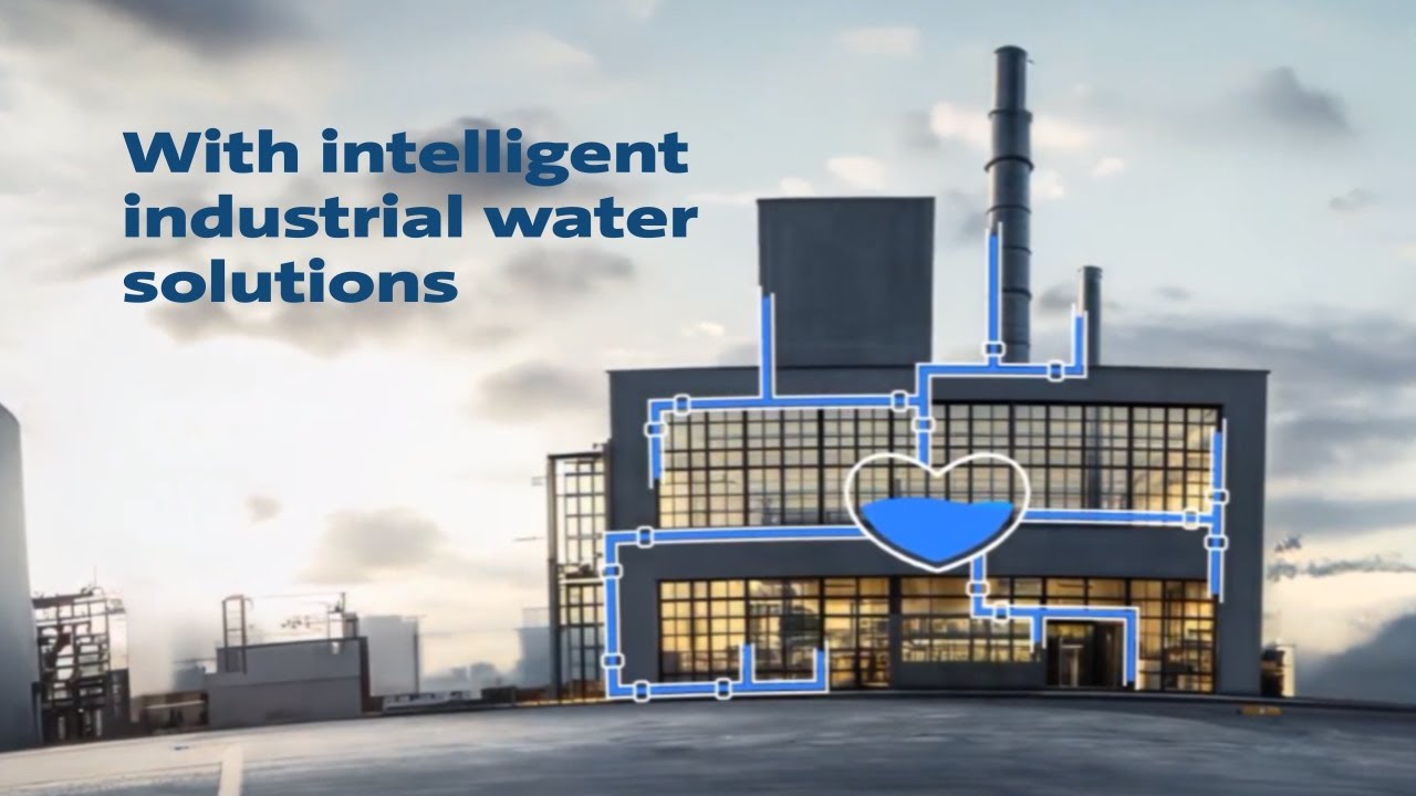 Treat, reuse and save more water in industry - YouTube