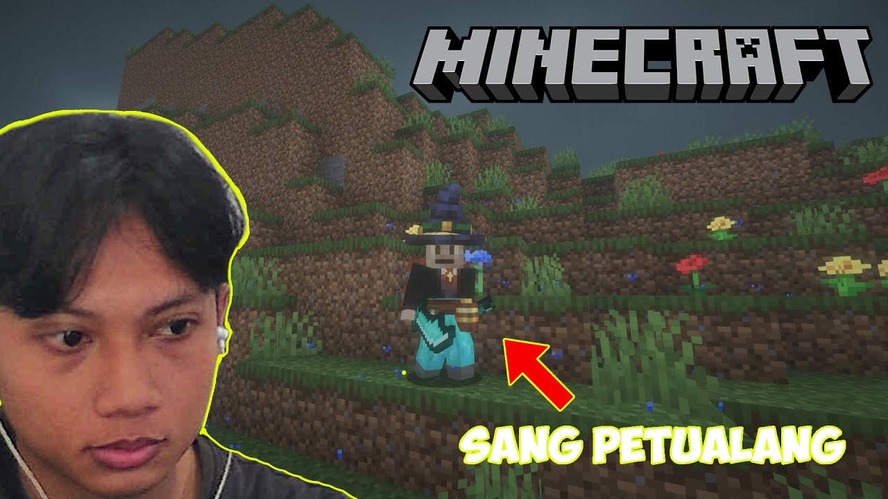 AKU MELANJUTKAN PETUALANGAKU LAGI DI MINECRAFT - MINECRAFT SEASON 3 - YouTube