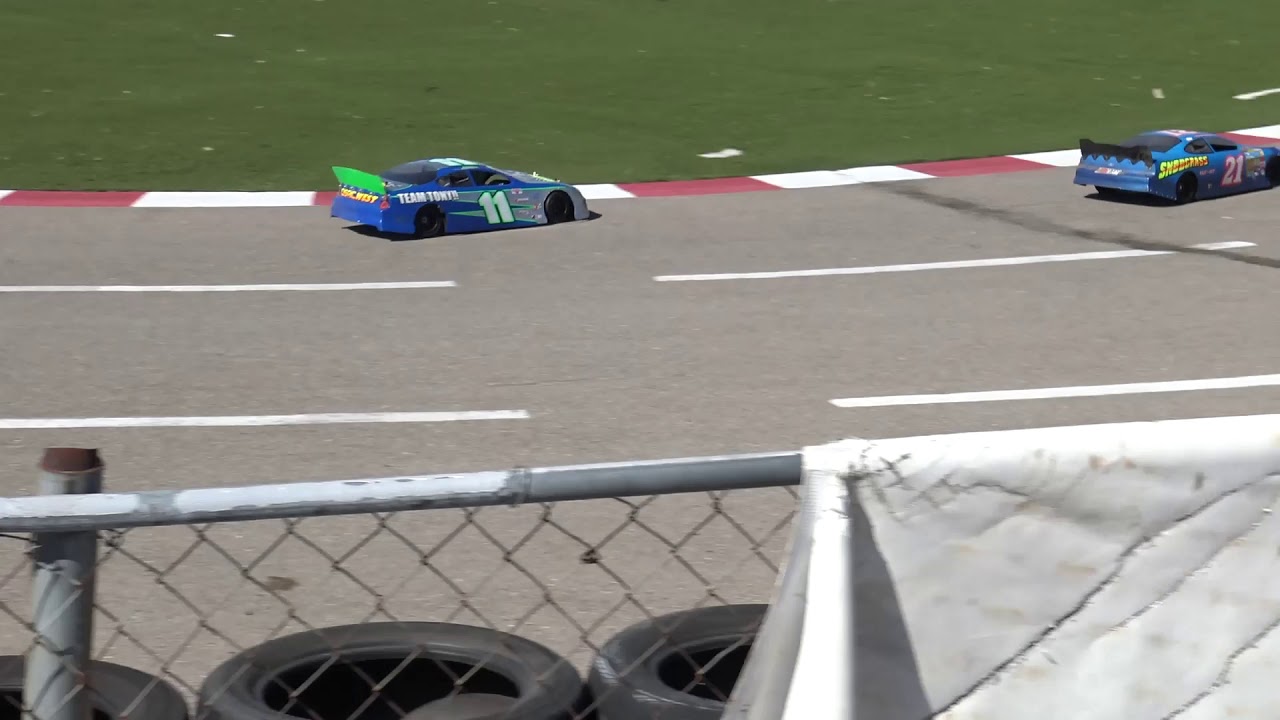 BCRCS 1/4 scale RC circle track racing - YouTube