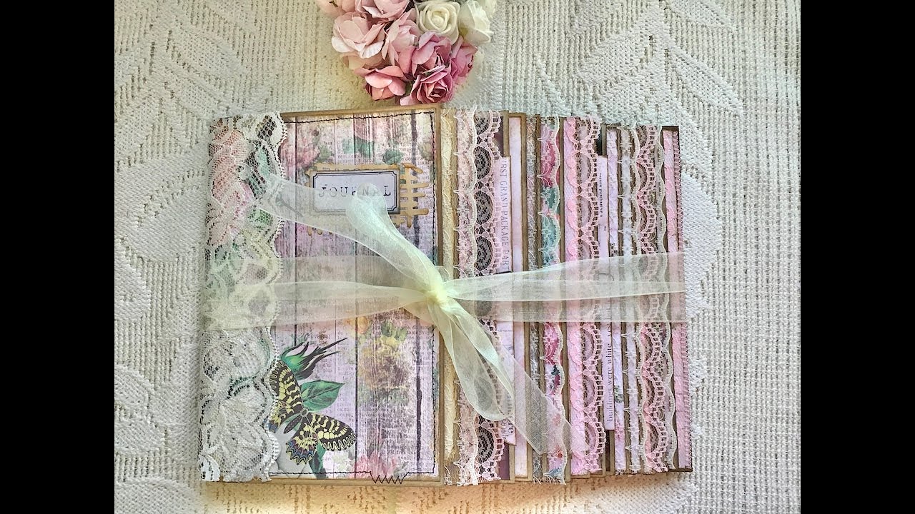 Cascading Waterfall Journal (SOLD) - YouTube