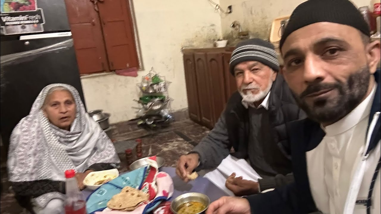 Evening vlog, eating roti with my parents- meeting Friends in bazaar. # ...