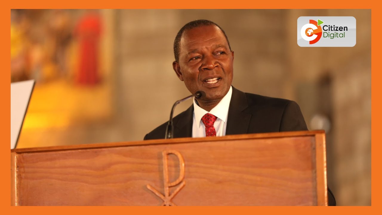 Treasury CS Njuguna Ndung’u pays tribute to the late Prof. George ...