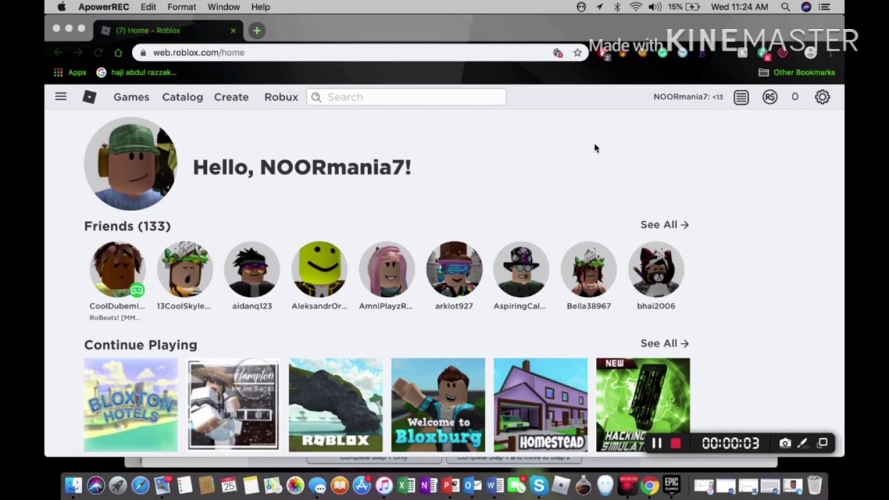 Noormania7 host Roblox intro - YouTube