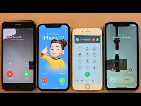 FaceTime Incoming call & Outgoing call iphone 8 iPhone 12 iPhone 6 ...