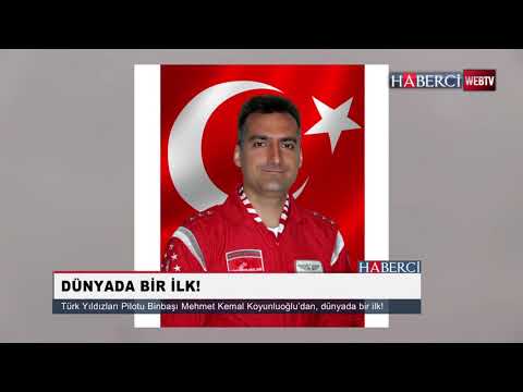 Türk Yıldızları'ndan Dünyada Bir İlk!