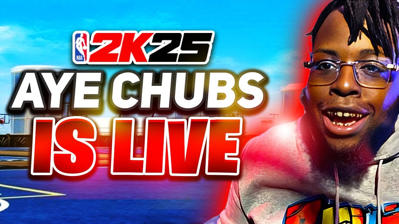NBA 2K25 LIVE STREAM OLD TOWN WITH SUBS ROAD TO 10K - YouTube