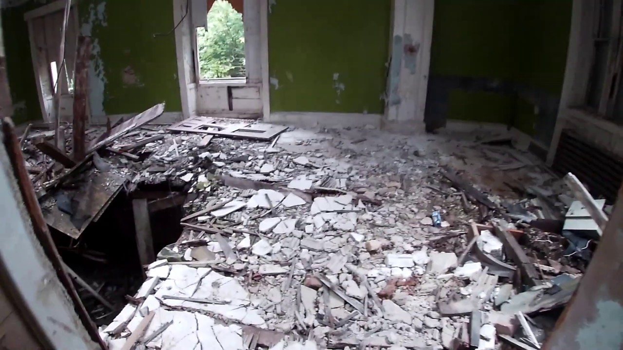 abandoned childrens orphanage - YouTube