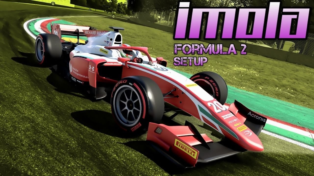 F1 2021 Prema Imola F2 Laps + Setup - YouTube