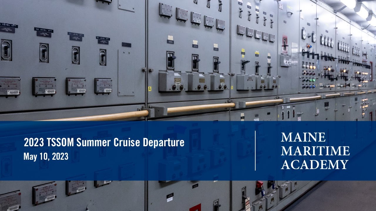 2023 TSSOM Summer Cruise Departure - YouTube