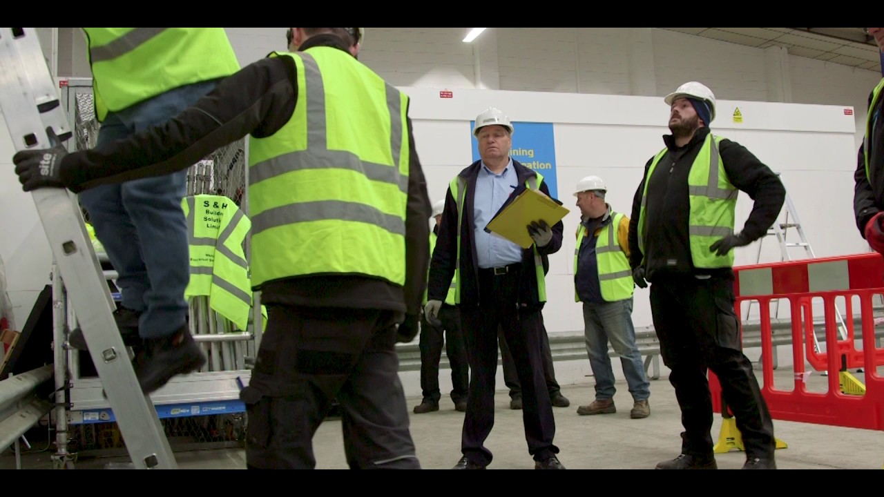 What to expect on an HSS Training Ladder User or Inspection course ...