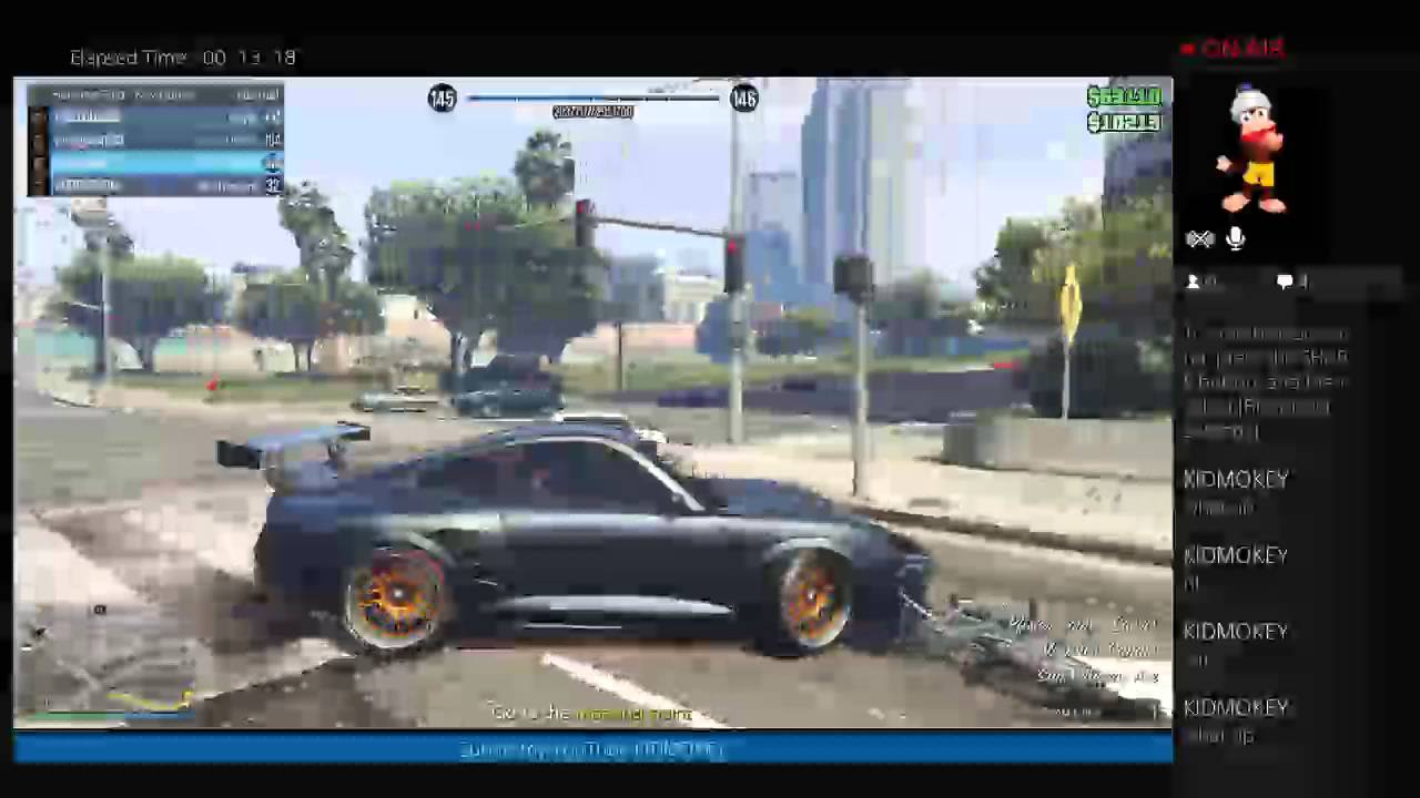 Gta 5 live Stream double RP And Money Part 2 - YouTube