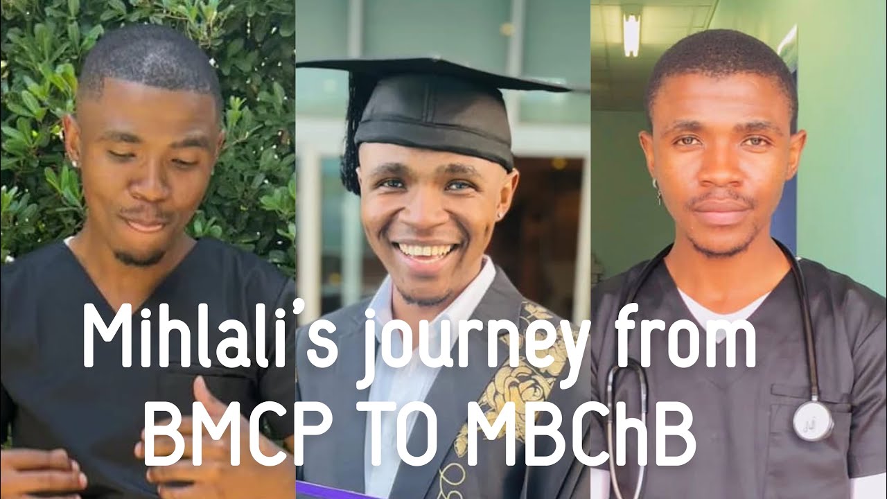 Mihlali’s journey from BMCP to Medicine|| medical student - YouTube