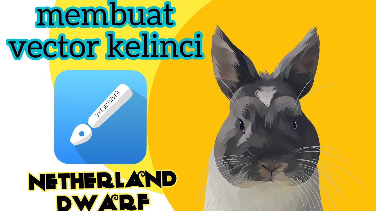 Tutorial vector pet infinite design - vector kelinci #EFGH - YouTube