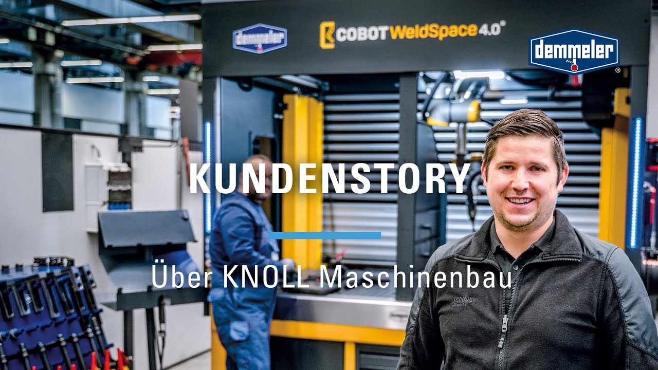Kundenstory: Unternehmensvorstellung KNOLL Maschinenbau GmbH - YouTube