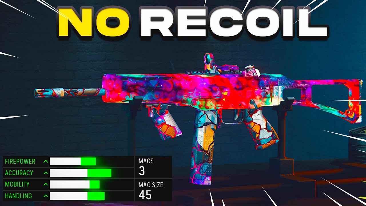 the *NO RECOIL* KOMPAKT 92 is AMAZING in BO6! (Best Kompakt 92 Class ...
