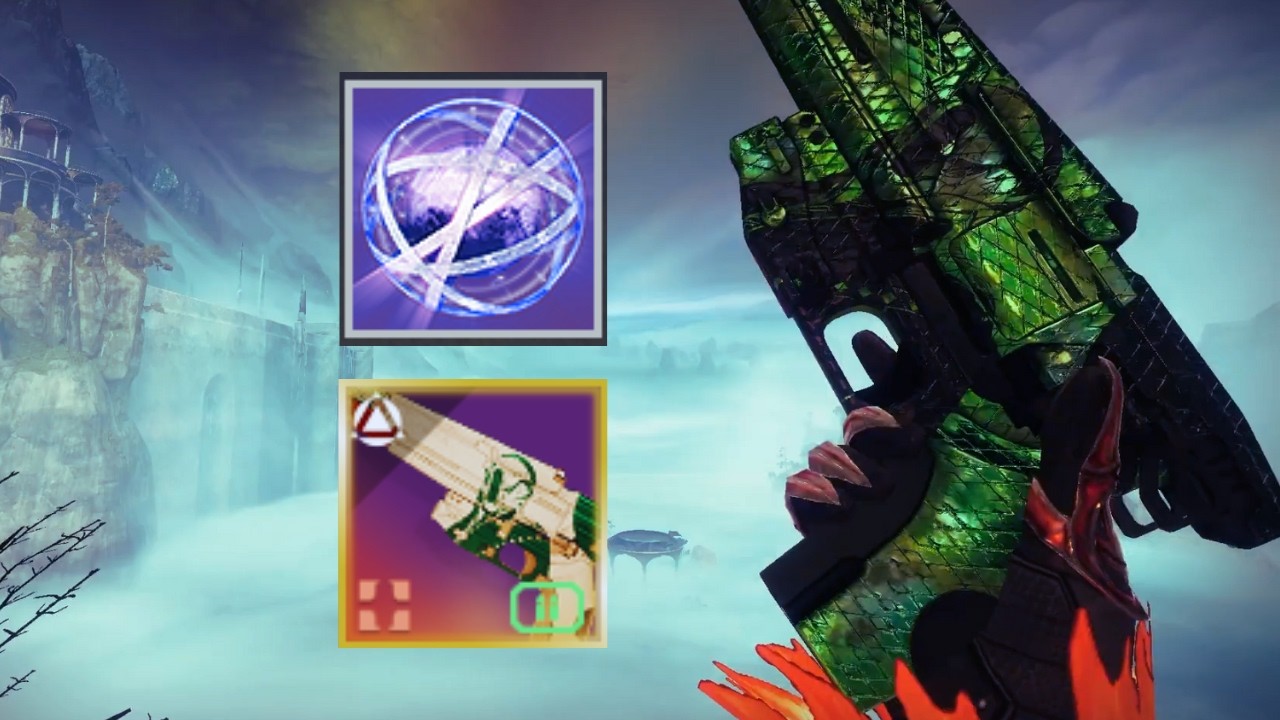 Destiny 2 | The Call Sidearm With Gambit Memento (Scaly Keepsake ...