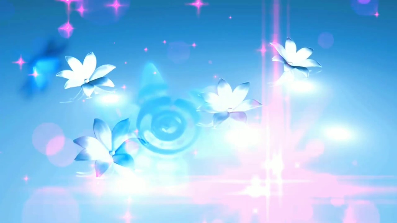 New Spark blue background video||4K animetion FX VFX Effecrt light ...