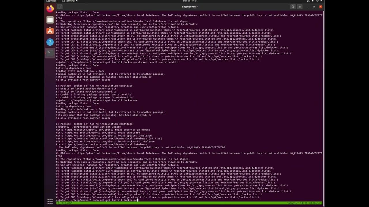 QEMU - Docker Install - YouTube
