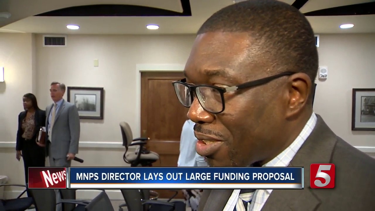Mayor, MNPS Director Discuss Budget Proposal - YouTube