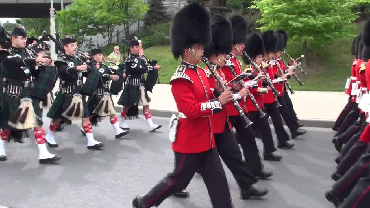 Ceremonial Guard Parade in Ottawa (1 of 6) HD - YouTube