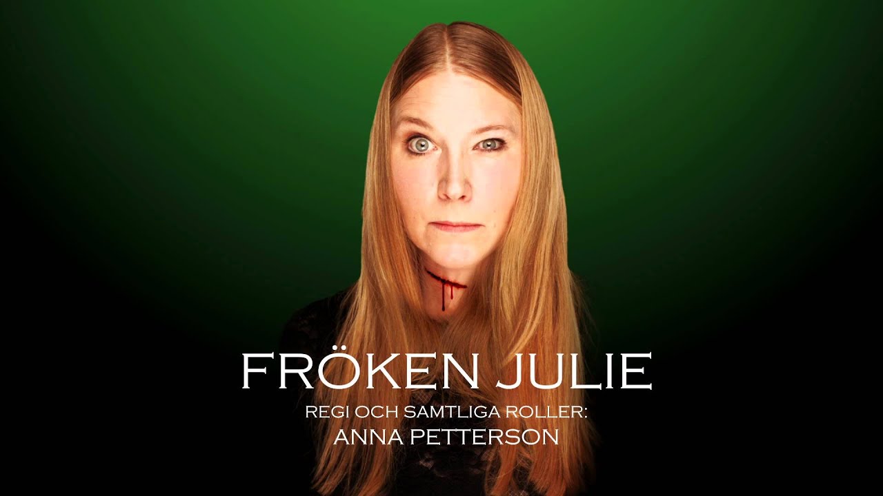 Teaser Fröken Julie - YouTube