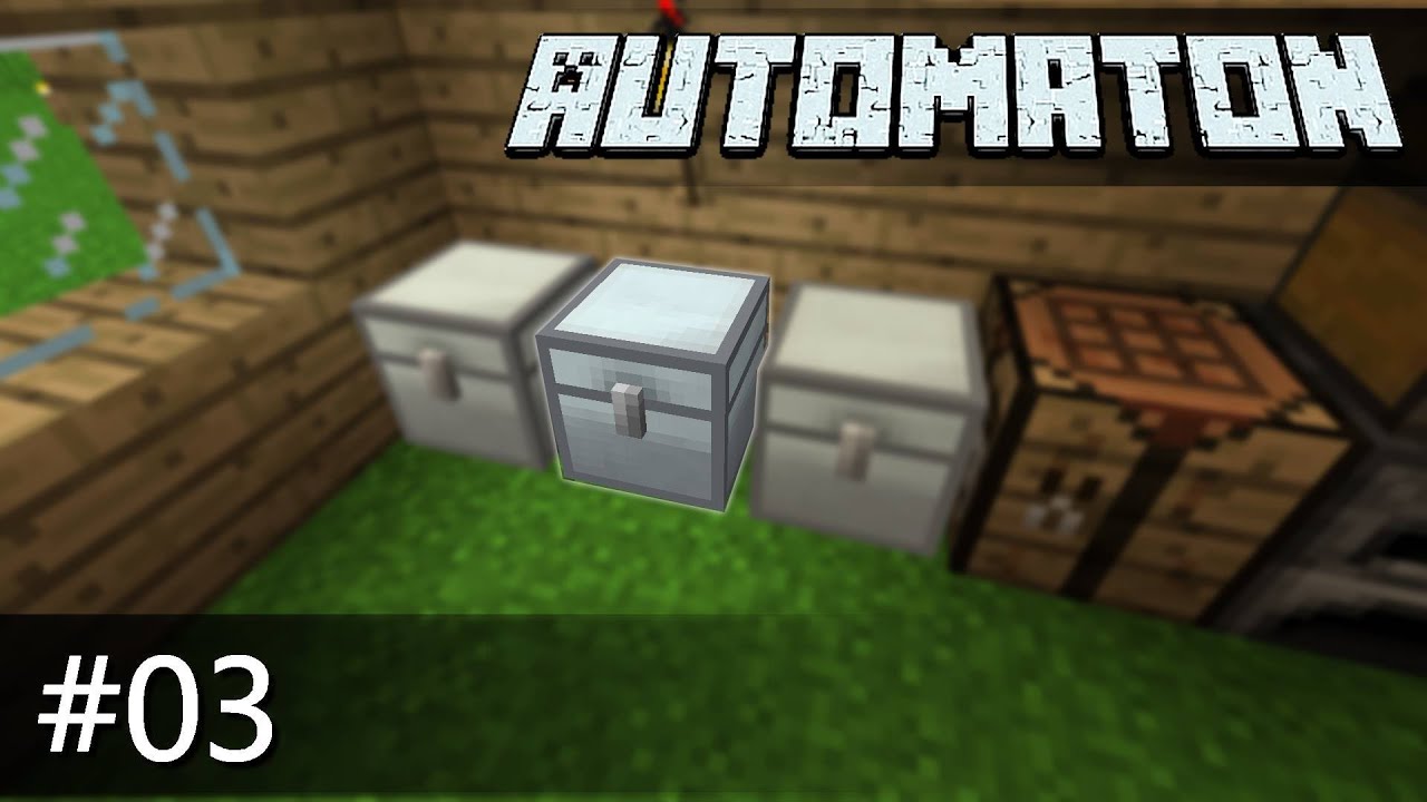 Platz schaffen! | Minecraft: Automaton ⚙️ | #03 - YouTube