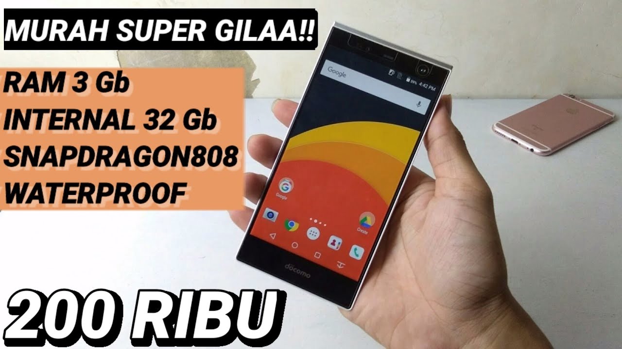 HP ANDROID 200 Ribu SPEK DEWA!!! - YouTube