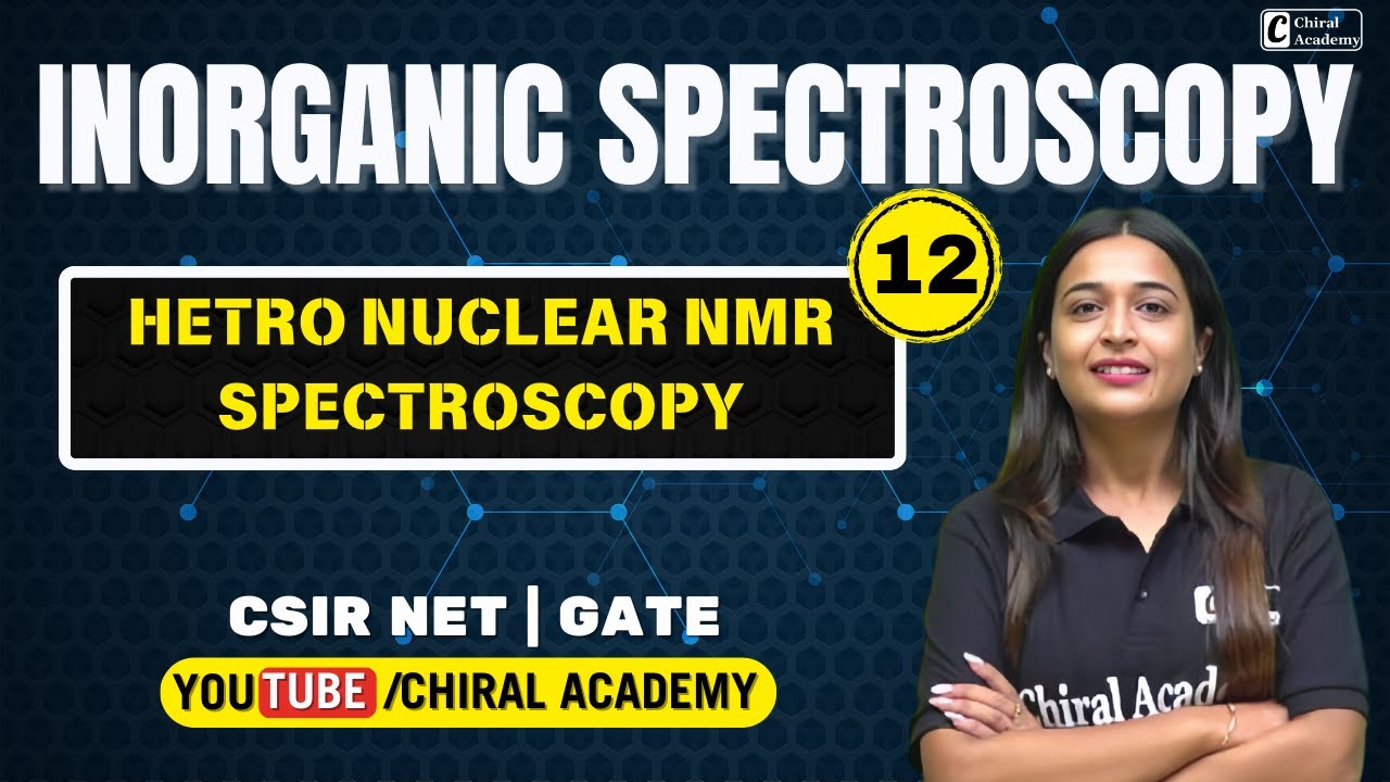 Inorganic Spectroscopy Lect-12 By Priyanka Ma'am | Free Youtube Series - YouTube