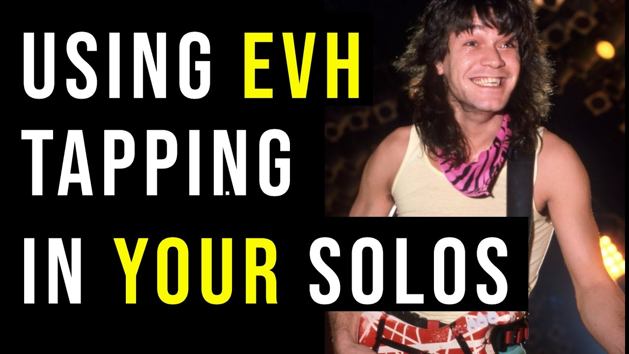 Using EVH Tapping in Your Solos 🎸🔥 - YouTube