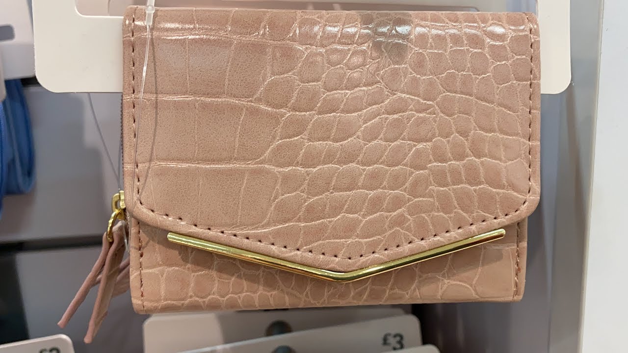 PRIMARK Women's WALLETS || March 2020 - YouTube