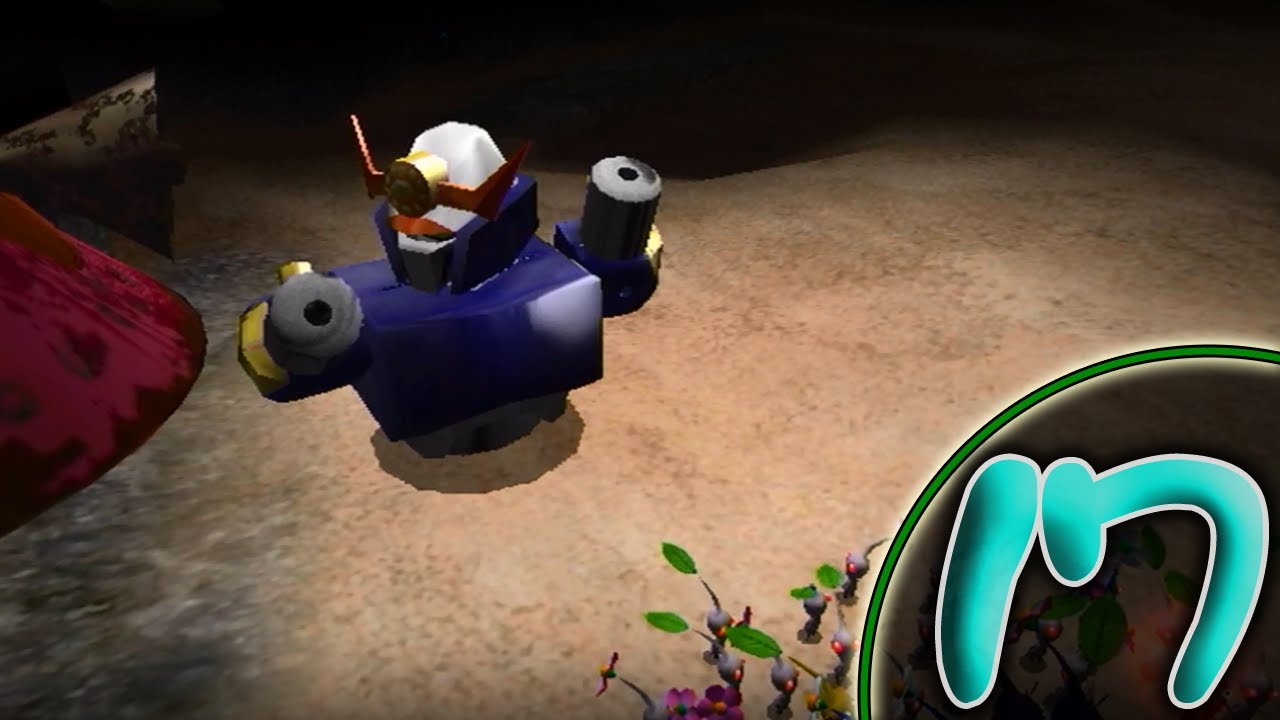 Pikmin 2 - Episode 17 "The Pileated Snagret" - YouTube