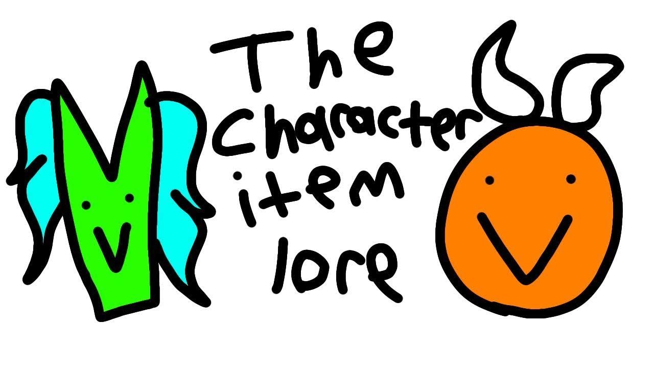 The Character Item Lore (Alphabet Lore Vocaloid/UTAU Parody) - YouTube