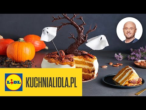 Strasznie smaczny TORT marchewkowo-dyniowy 🧡🎃 | Paweł Małecki & Kuchnia Lidla