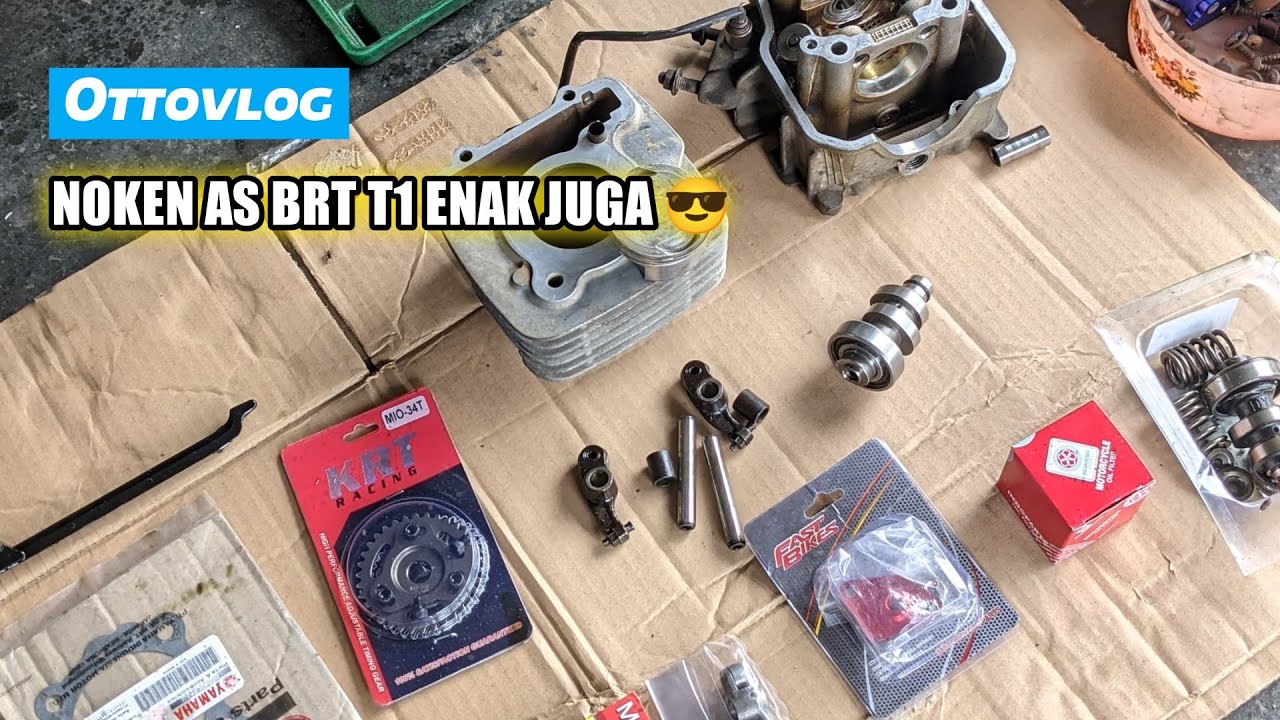 REVIEW NOKEN AS BRT T1 JUPITER Z1/MIO J - YouTube