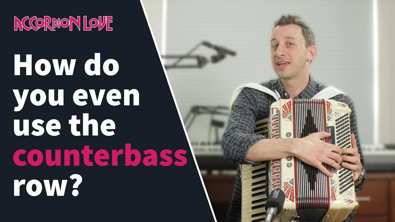 4 Ways of Using The Counterbass Row - YouTube