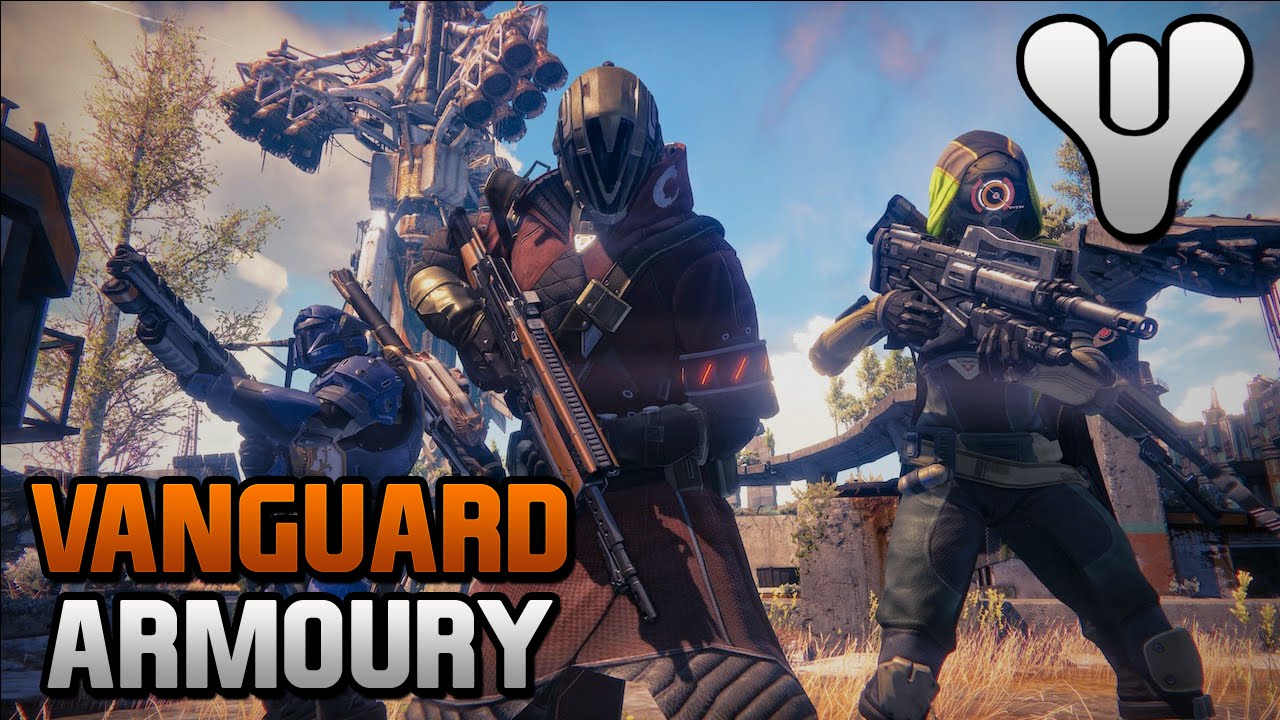 Destiny: How to Access the "VANGUARD ARMOURY" Vanguard Armoury Edition ...