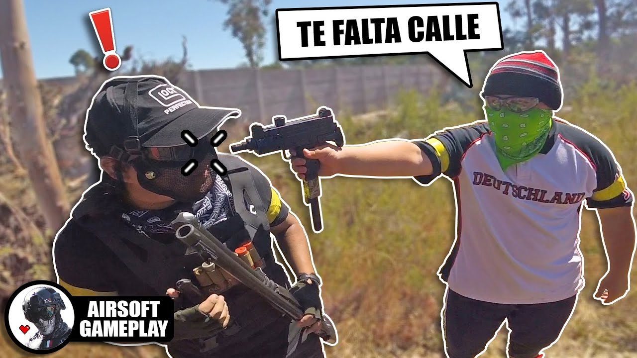 REAL AIMBOT ⚠️ MAC10 Epic Airsoft Gameplay - YouTube