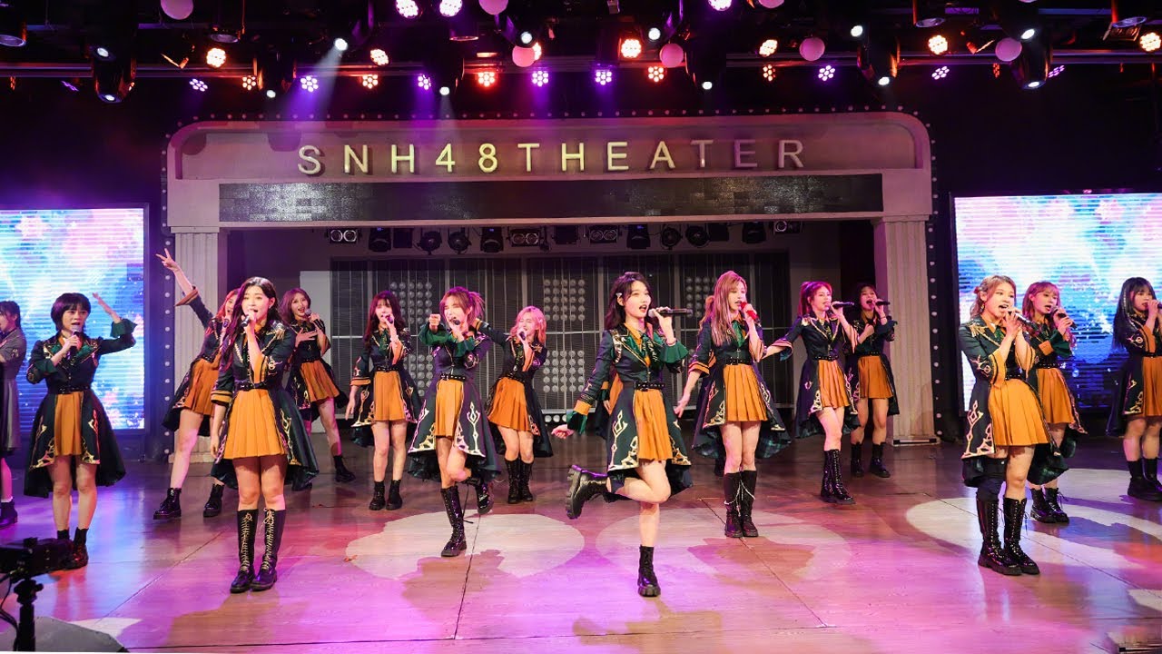 【SNH48】TEAM X《RUN FOR THE DREAM》/《梦想家》| 《开心一夏》特殊公演舞台 - YouTube